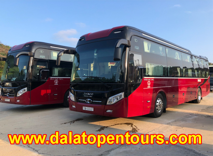 Dalat Open Tours - Dalat to Hoi An bus schedule & ticket